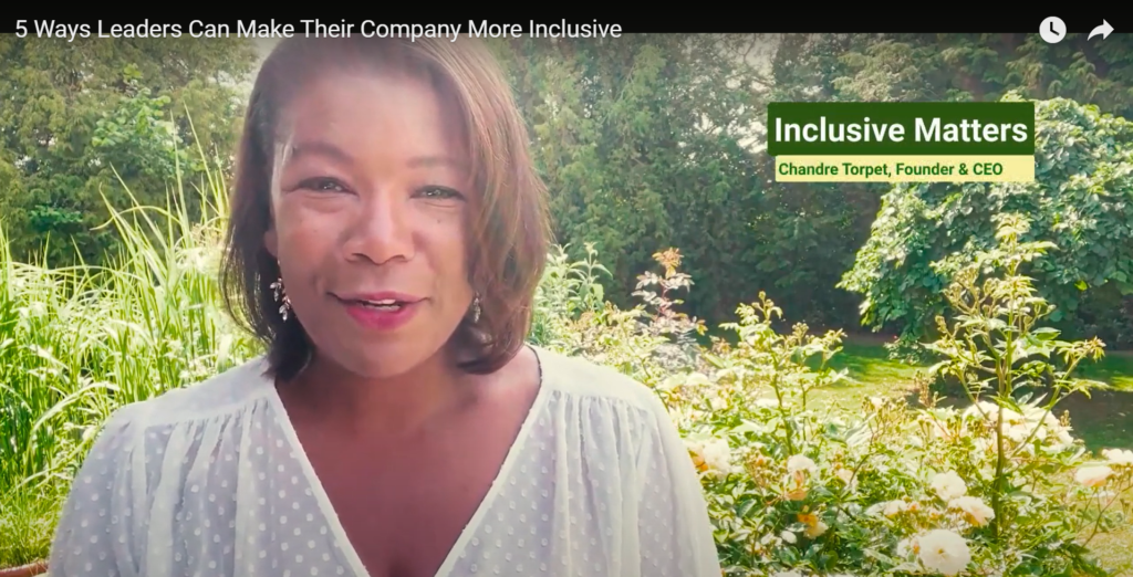 Inclusive Workplace Strategies - 5 Tips for Business Success ...