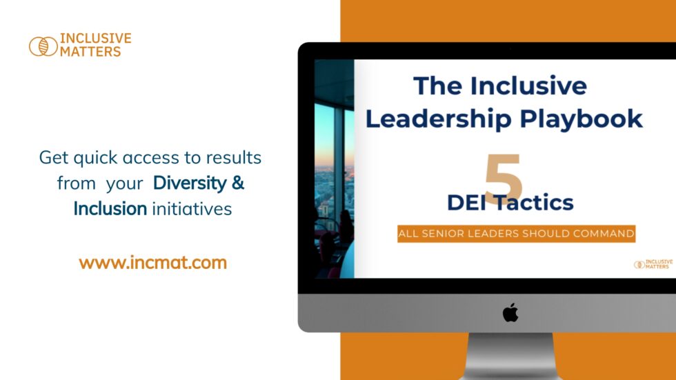 The Inclusive Leadership Playbook - Inclusive Matters